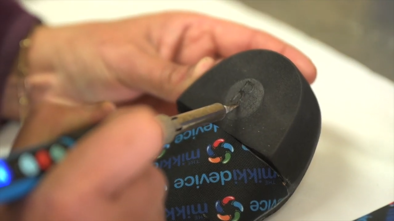 How Our Custom Orthotics Are Made for the Mikki™ & Andy™ Devices ...